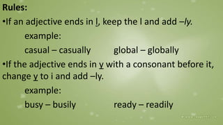 5 use adverbs of duration in sentences | PPTX