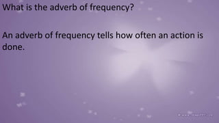 5 use adverbs of duration in sentences | PPTX
