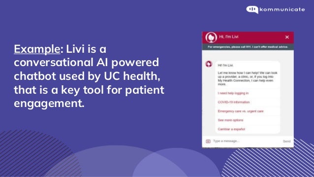 5 use cases of healthcare Chatbots.pptx