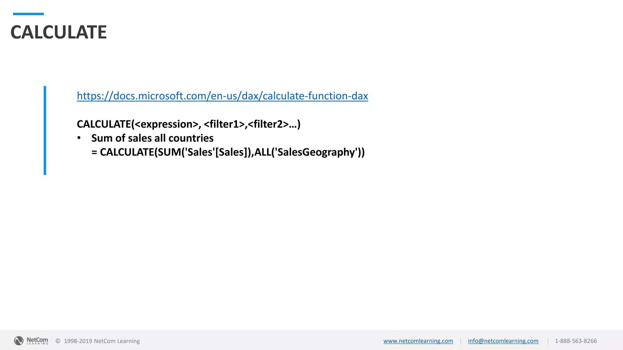 5 Useful Data Analysis Expressions (DAX) Functions for Power BI ...