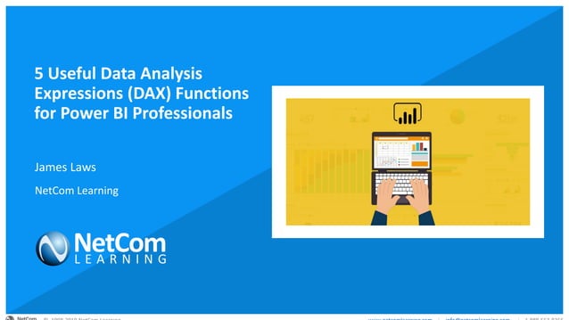 5 Useful Data Analysis Expressions (DAX) Functions for Power BI Professionals | PPT