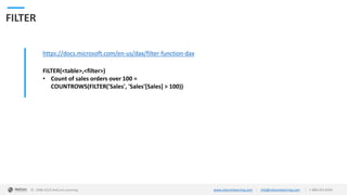 5 Useful Data Analysis Expressions (DAX) Functions for Power BI ...