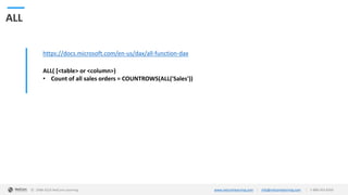 5 Useful Data Analysis Expressions (DAX) Functions for Power BI ...