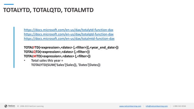 5 Useful Data Analysis Expressions (DAX) Functions for Power BI ...