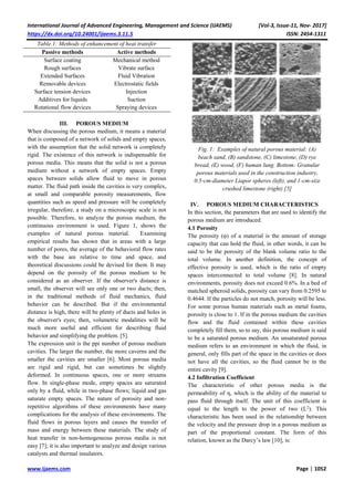 Using Porous Media to Enhancement of Heat Transfer in Heat Exchangers | PDF
