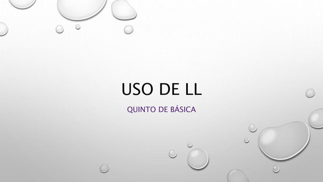 5 Uso de LL.pptx