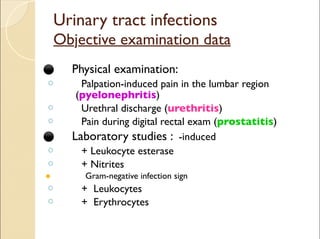 5 Uti.pdf, Urinary tract diseases, kidney stones | PPT