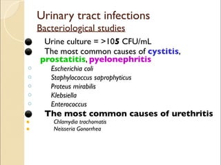 5 Uti.pdf, Urinary tract diseases, kidney stones | PPT