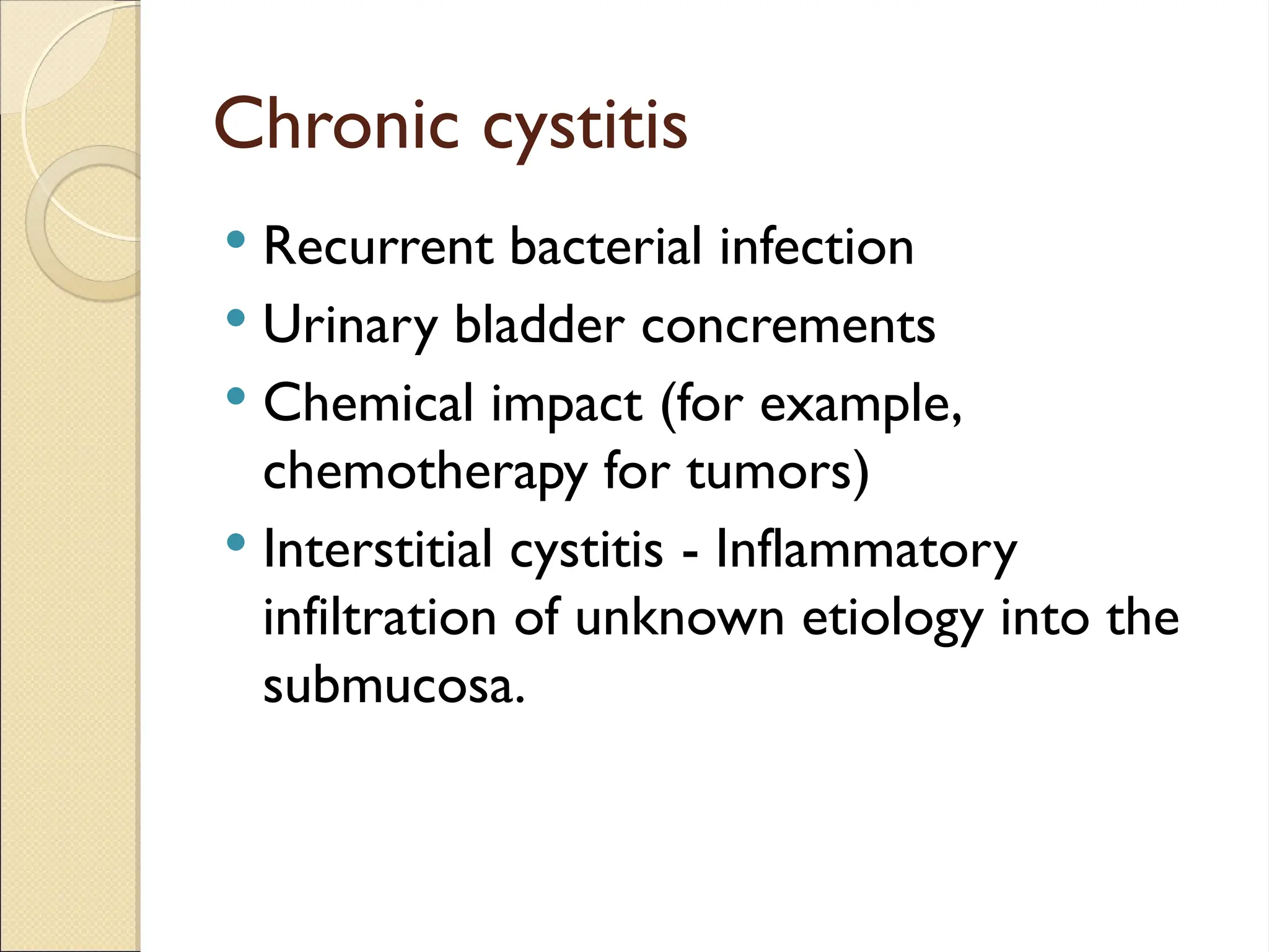 Urinary tract infection abbreviation Uti.ppt