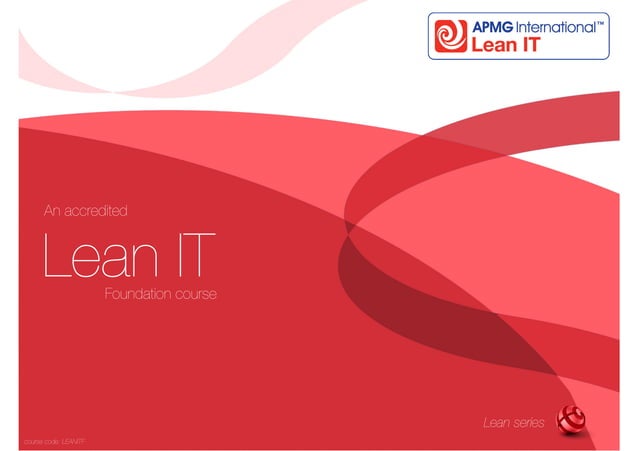 Lean IT - Foundation | PDF