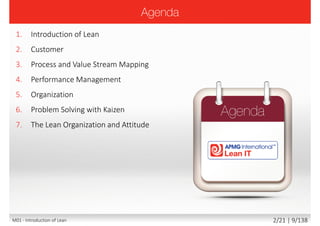 Lean IT - Foundation | PDF