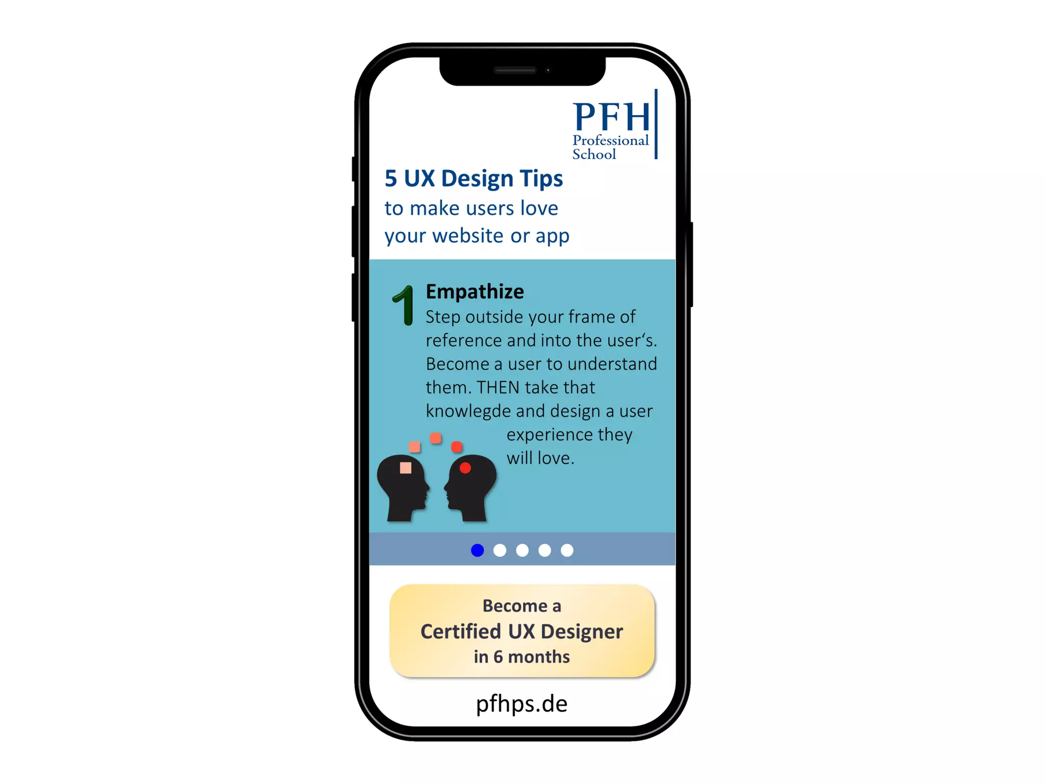 5 UX Design Tips | PDF