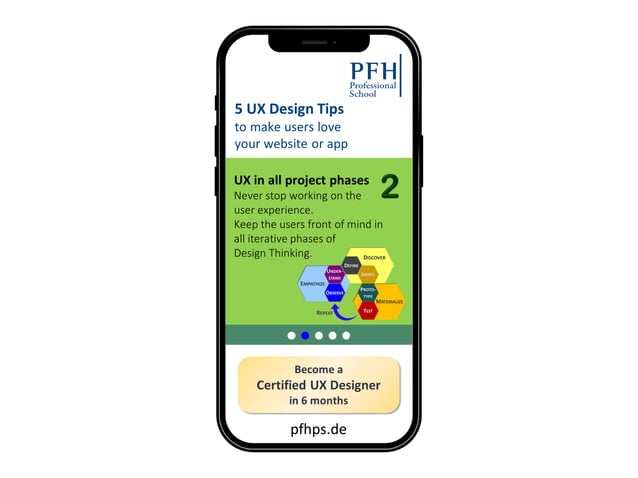 5 UX Design Tips | PDF