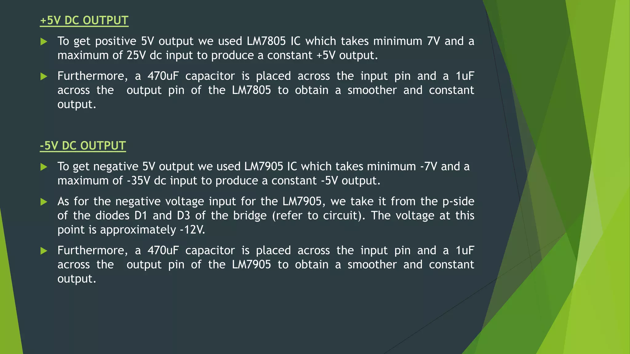 Pre Final Year project/ mini project for Electronics and communication ...