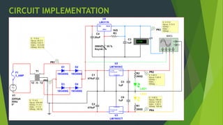 Pre Final Year project/ mini project for Electronics and communication ...