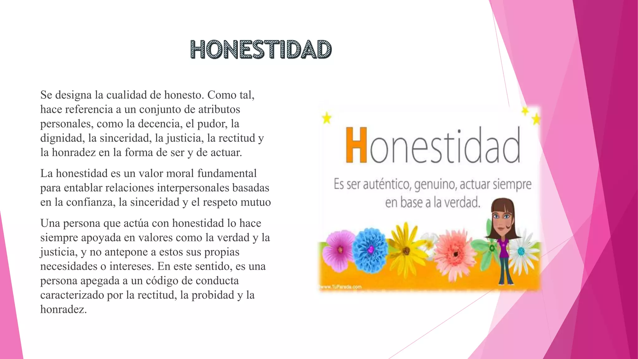 5 valores mas importantes | PPTX