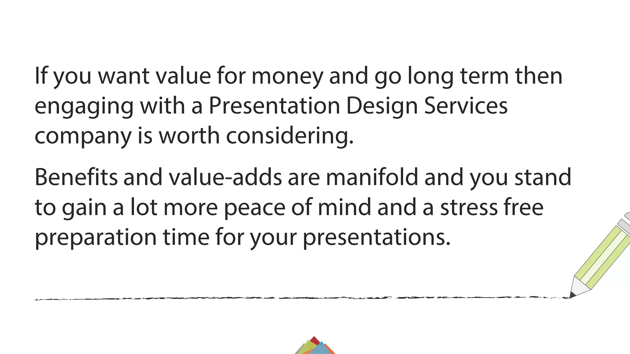 5 value add that a presentation design services company can offer you | PDF
