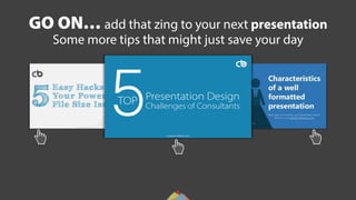 5 value add that a presentation design services company can offer you | PPT
