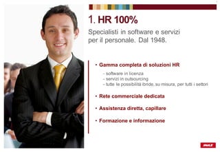 5 vantaggi inaz | PPT