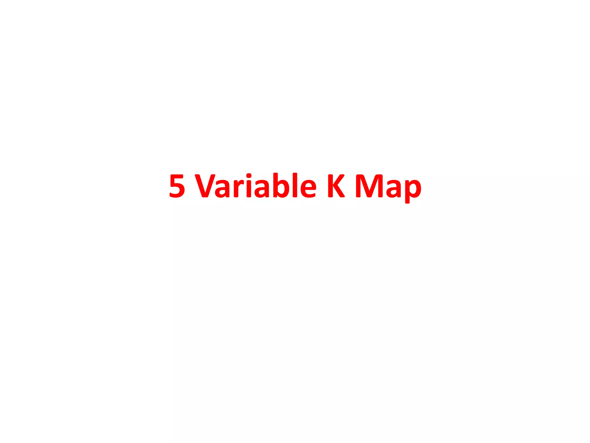 5_variable_KMap | PPTX