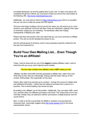 Top affiliate tactics-converted | PDF