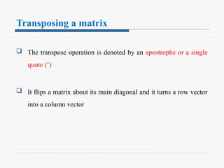 5_Vectors & Matrices for Engineers .pptx