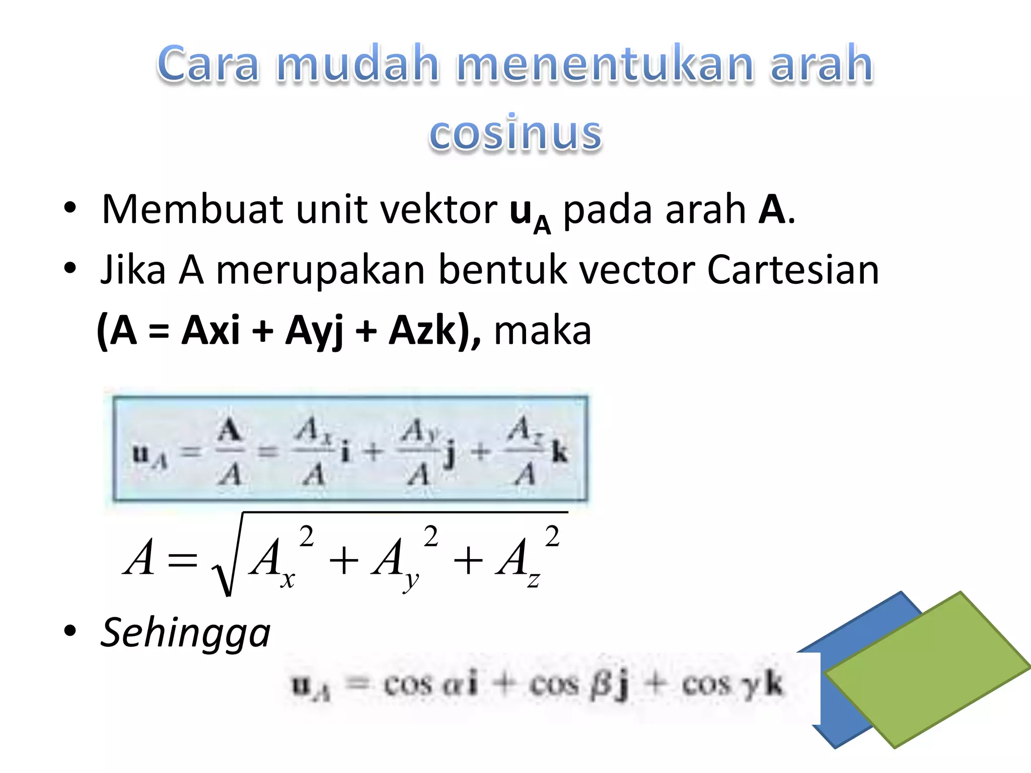 [5] vektor gaya (part3) | PPTX