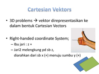 [5] vektor gaya (part3) | PPTX
