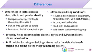 Diversity and food consumption | PDF