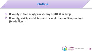 Diversity and food consumption | PDF