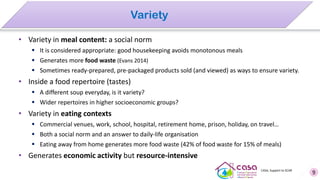 Diversity and food consumption | PDF