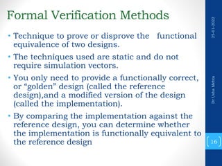 5 verification methods | PDF