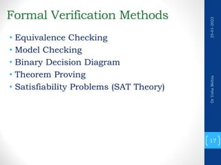 5 verification methods | PDF | Computer Software and Applications | Computing