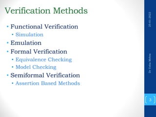 5 verification methods | PDF