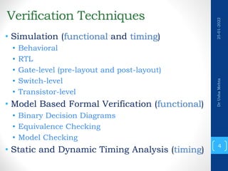 5 verification methods | PDF | Computer Software and Applications | Computing