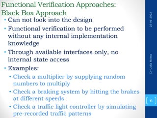 5 verification methods | PDF