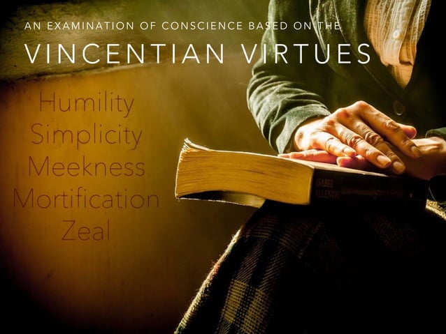 Examination of conscience based on 5 Vincentian virtues | PDF ...