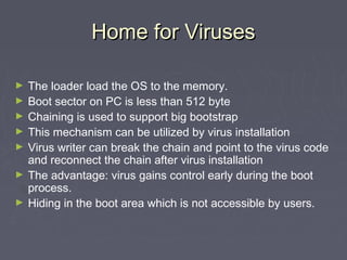 Virus and Malicious Code Chapter 5 | PPT
