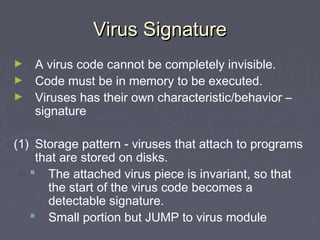 Virus and Malicious Code Chapter 5 | PPT