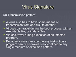 Virus and Malicious Code Chapter 5 | PPT