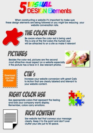 5 visual designs | PDF