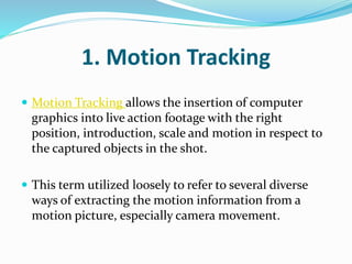 5 Visual Effect Techniques Commonly Used in Animation | PPTX
