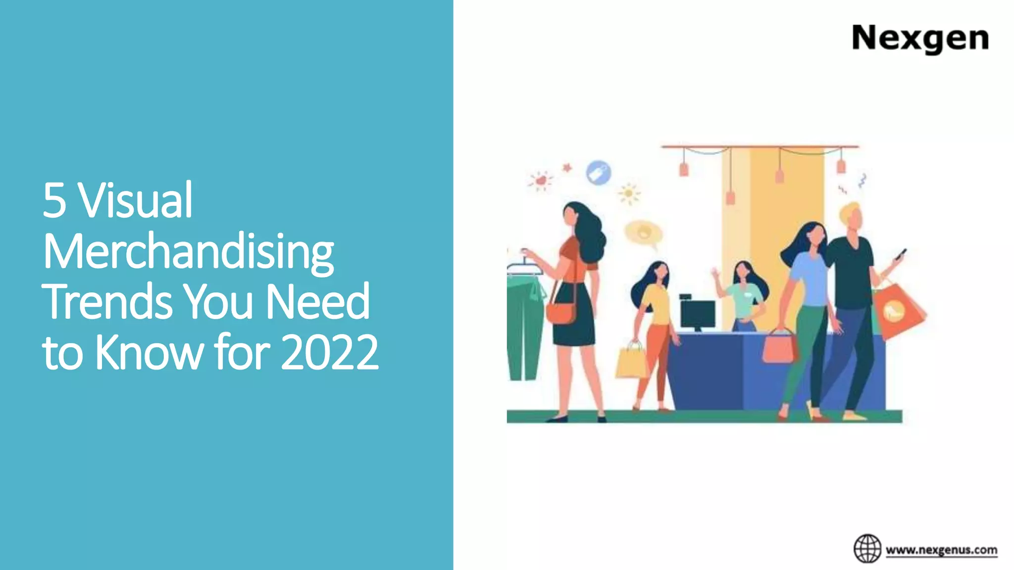 5 visual merchandising trends you need to know for 2022 | PPT