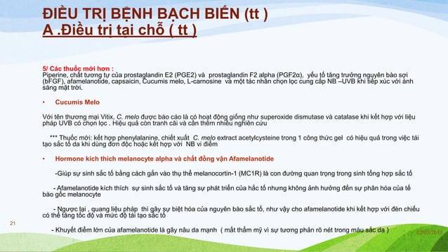 CẬP NHẬT ĐIỀU TRỊ BỆNH BẠCH BIẾN | PDF