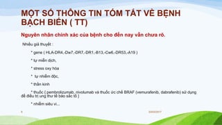 CẬP NHẬT ĐIỀU TRỊ BỆNH BẠCH BIẾN | PDF