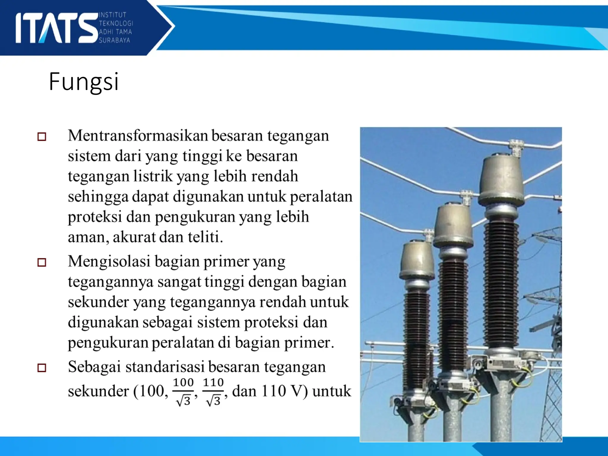 Voltage Transformer pada gardu induk.ppt