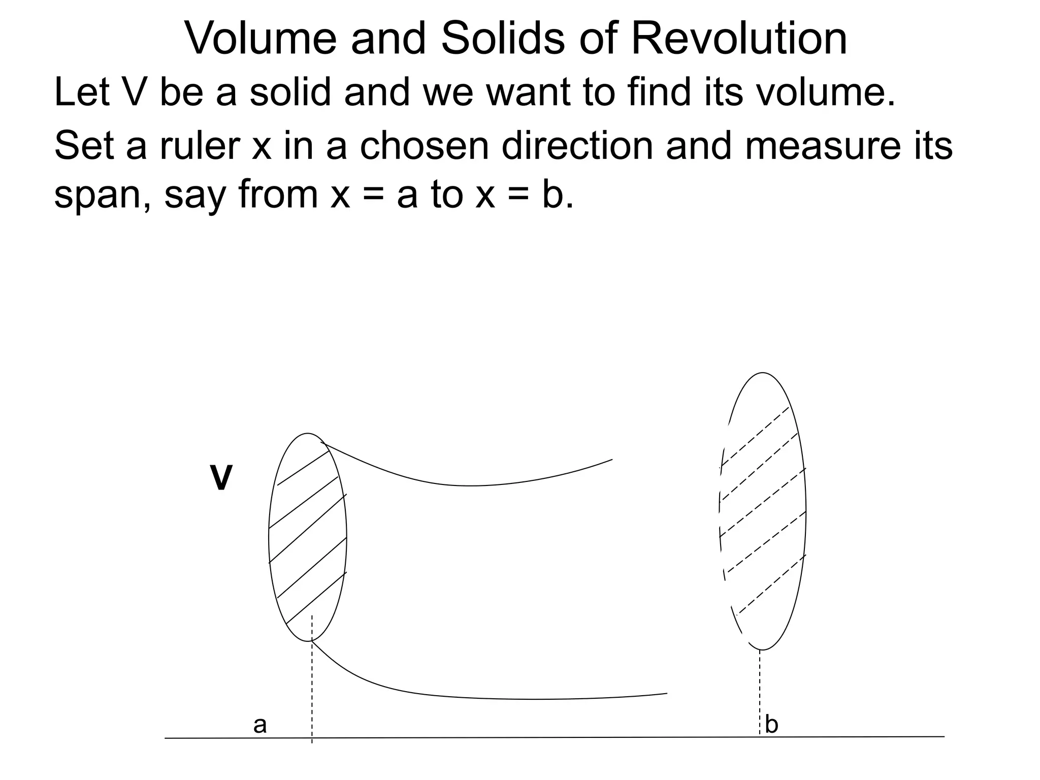 5 volumes and solids of revolution i x | PPT