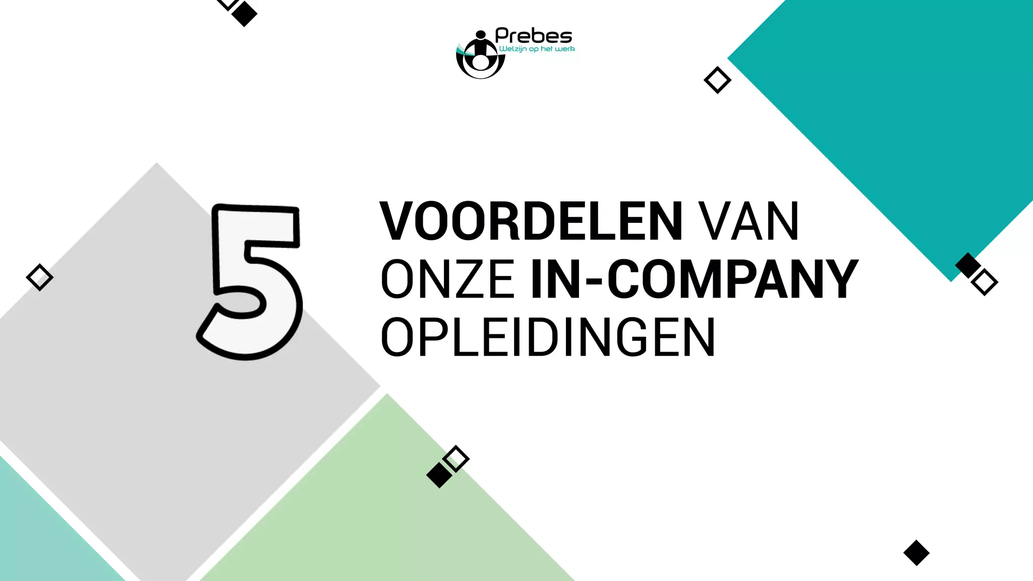 5 voordelen van in company opleidingen | PPT