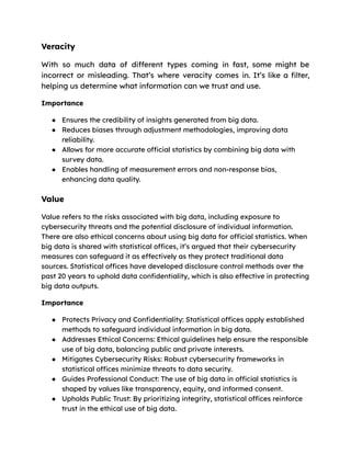 5 V's of big data - Experts guide - Article | PDF