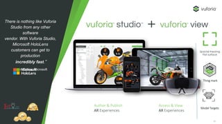5 vuforia studio intro sales presentation | PPTX